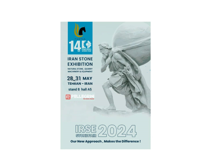 IRSE STONE FAIR 28-31 MAY | Pellegrini Meccanica S.p.A.
